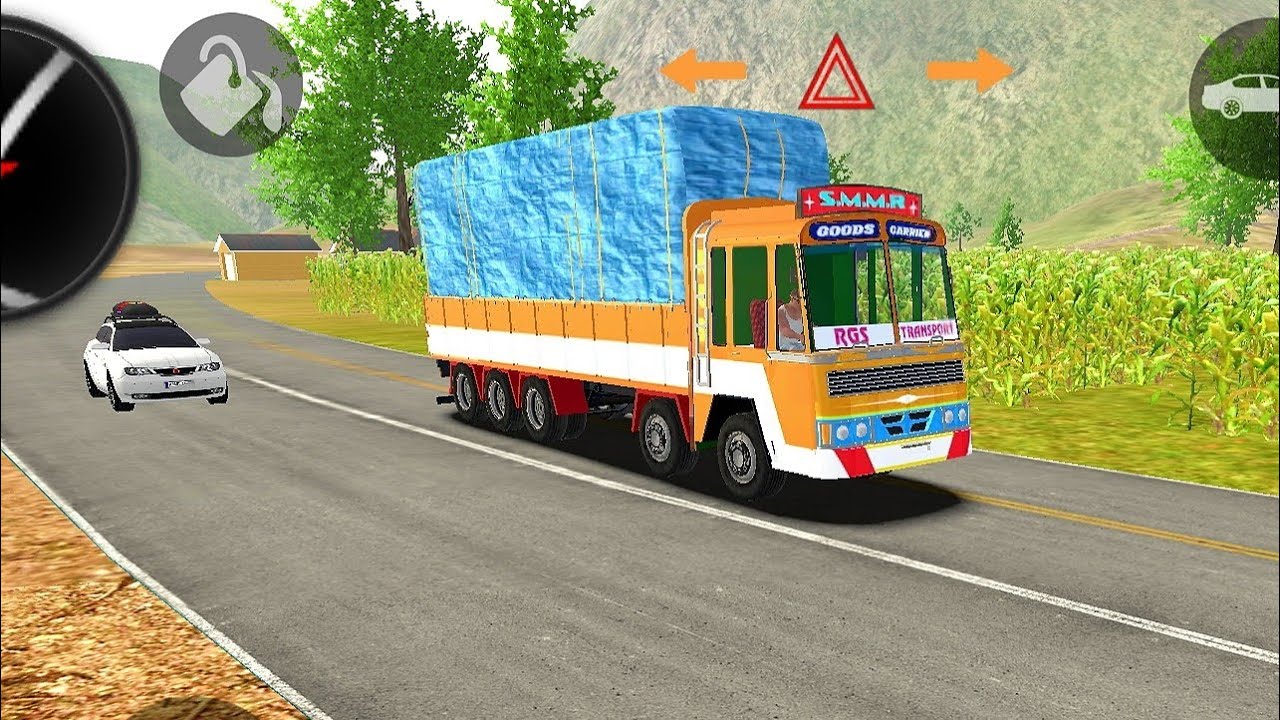 Truck Wala Game || Indian Truck Simulator 3d #truckgame #gameplay🚒🚒🚒🚒 - YouTube