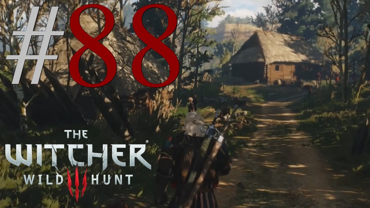 The Witcher 3: Wild Hunt #88 - Das Dorf Ursten - YouTube