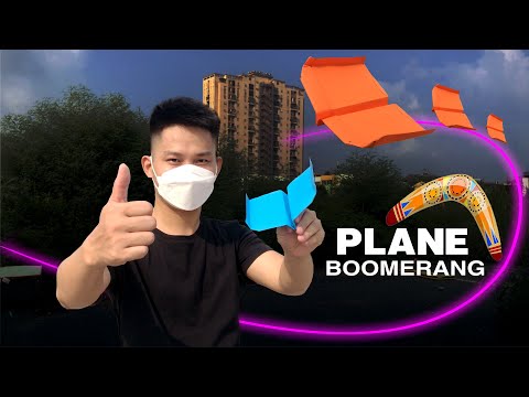 How to make super plane fly come back to you.  Works like a Boomerang