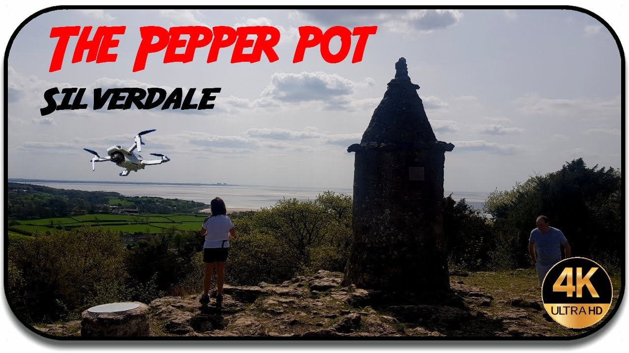 Relaxing walk through Eaves wood to The Pepper pot. Silverdale.May 2023 ...