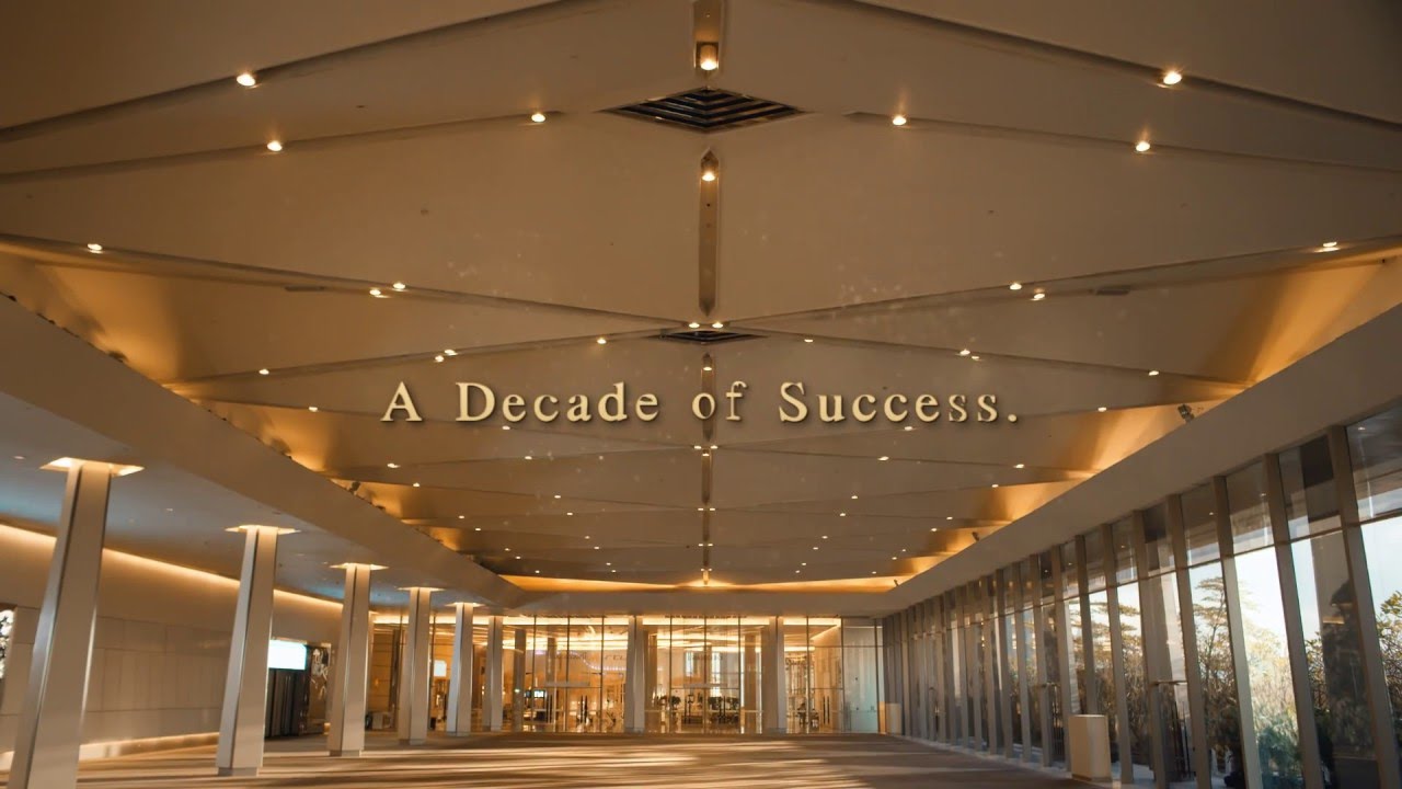 A Decade of Success : Royal Paragon Hall - YouTube