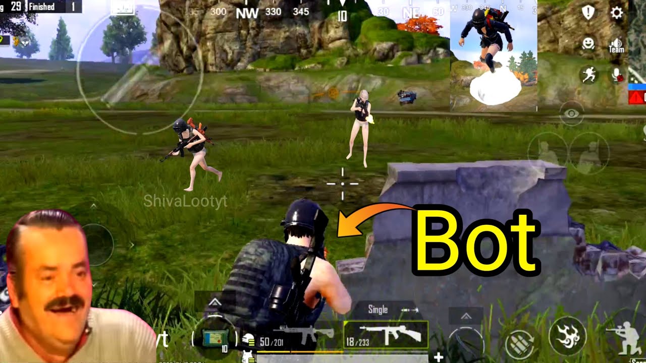 Ultra Bot Pro Max Trolling Rank Pushers 🤗 | Bot Prank Funniest Moments ...