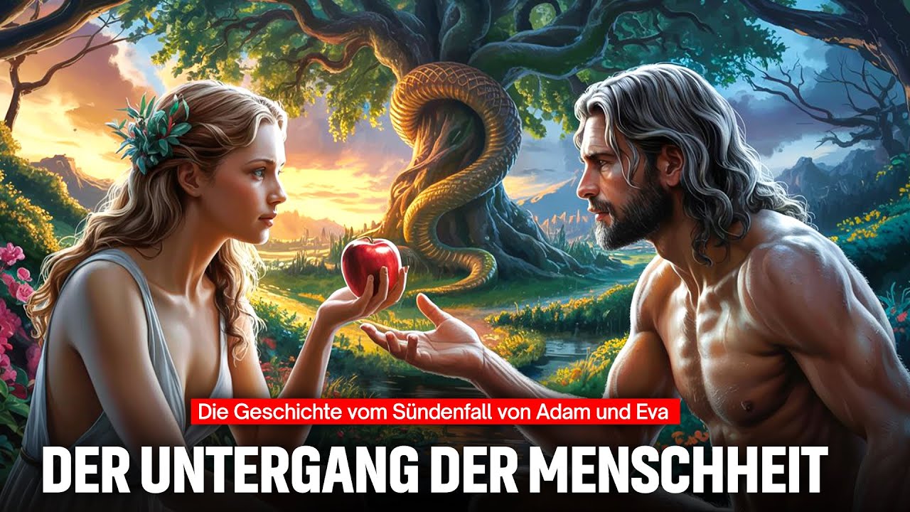 Der Sündenfall von Adam und Eva - YouTube