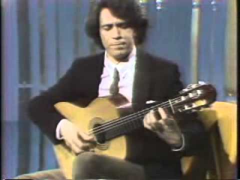J.S. Bach ~ Bourrée AND Double. Classical Guitar by Michael Laucke ...