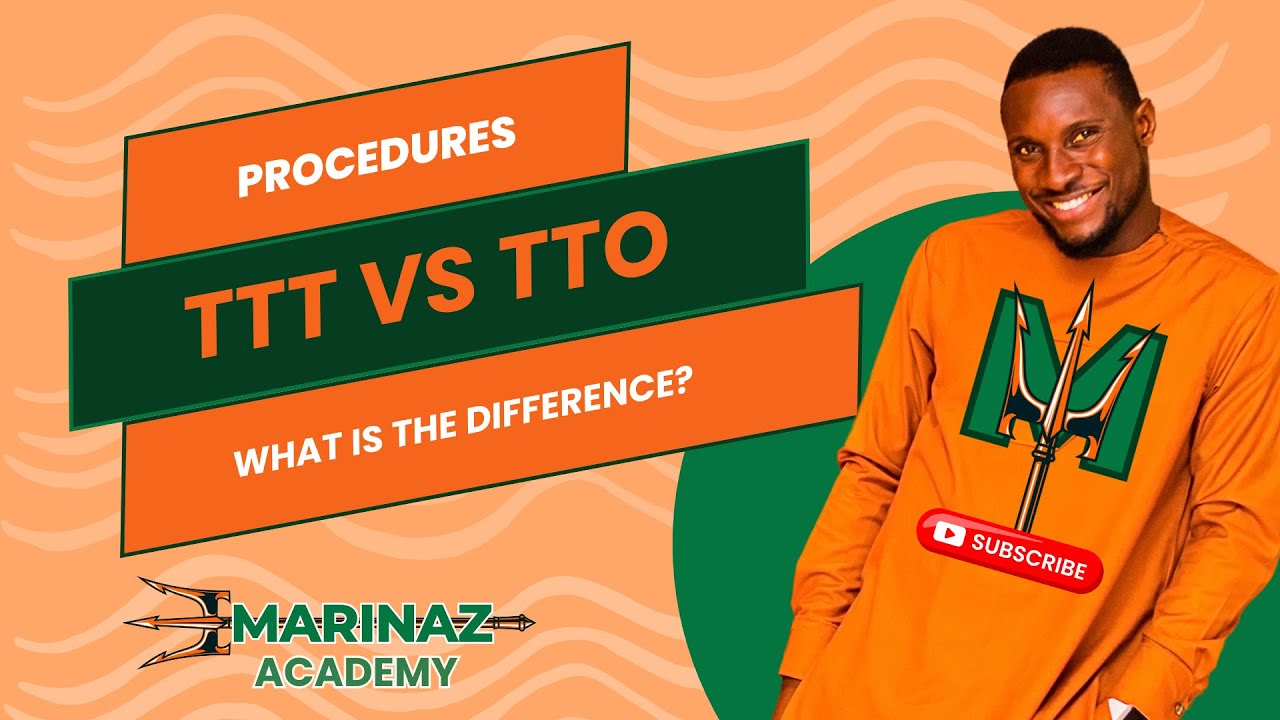 TTO vs TTT, What is the difference and which is better? - YouTube