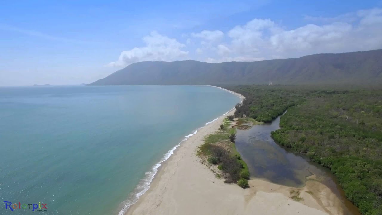 Wangetti Beach Rex Look Out Far North Queensland Phantom 3 - YouTube