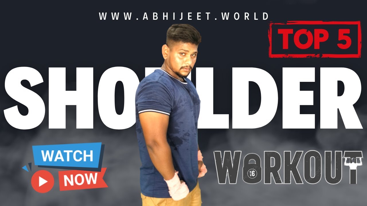 🔥 Massive Shoulder Gains! Top 5 Exercises for Explosive Growth 💪💥 - YouTube