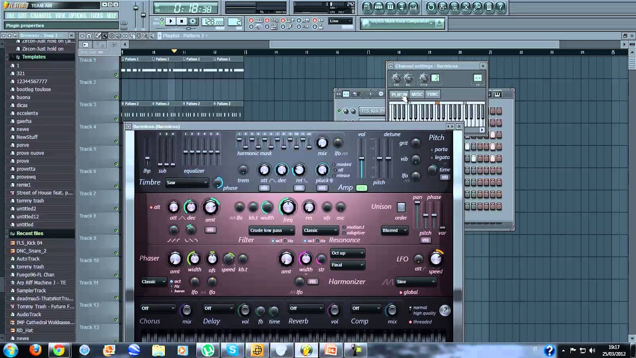 Piccolisimo Tutorial veloce su come usare Fl Studio - YouTube