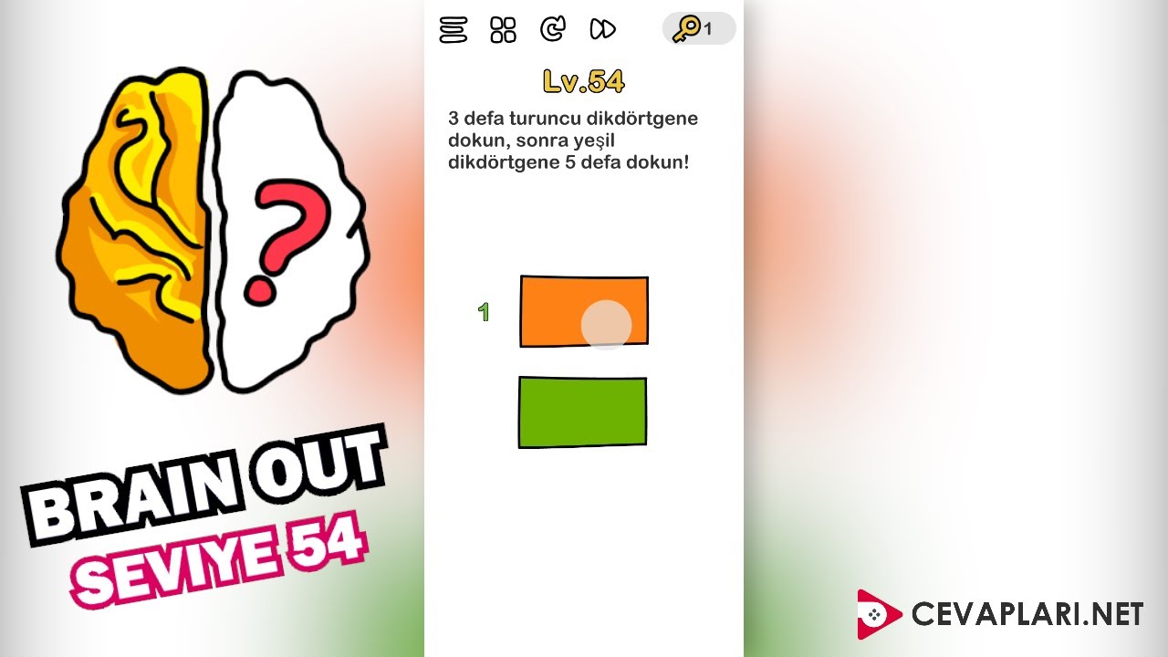 Brain Out Seviye 54 - YouTube