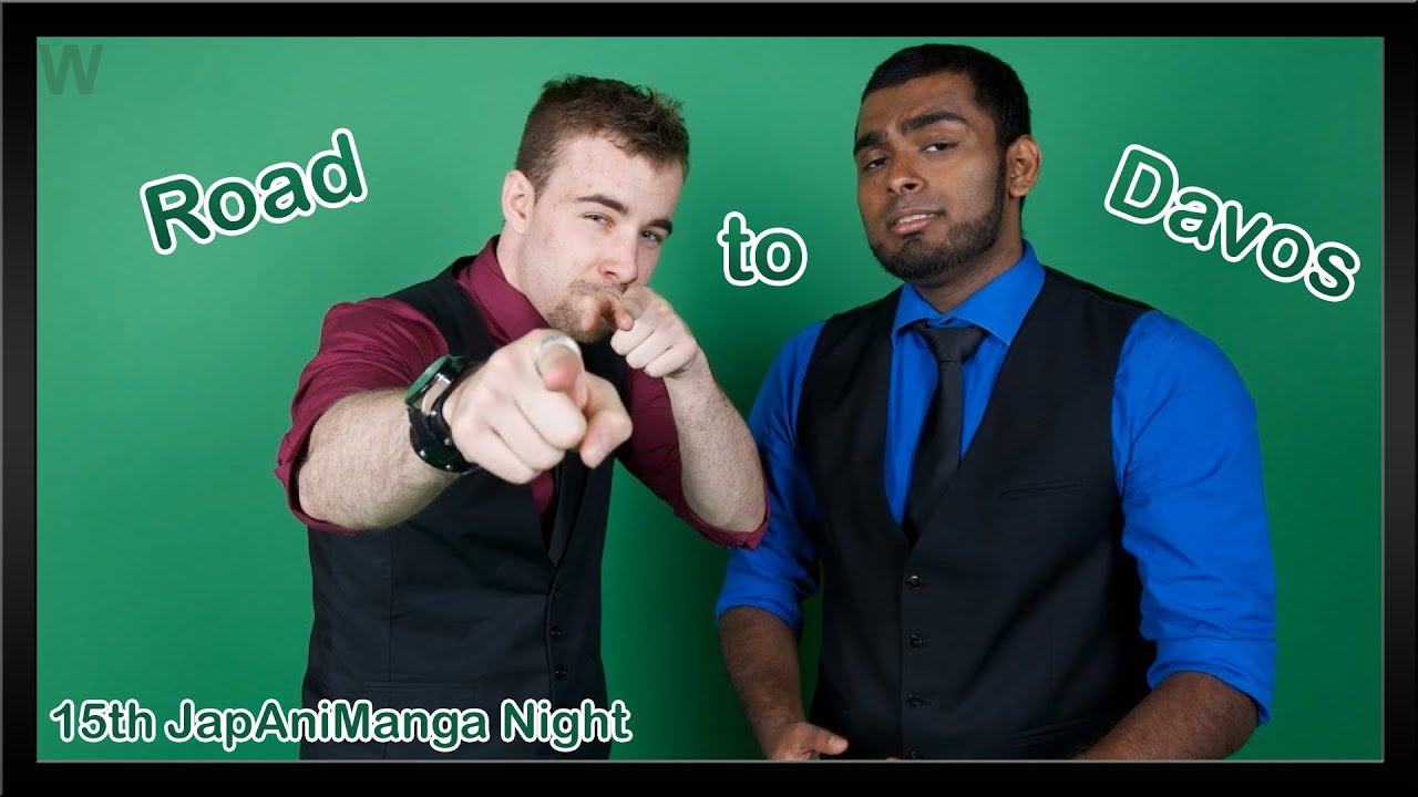 Road to Davos - Eröffnungsshow Intro | JapAniManga Night 2015 - YouTube