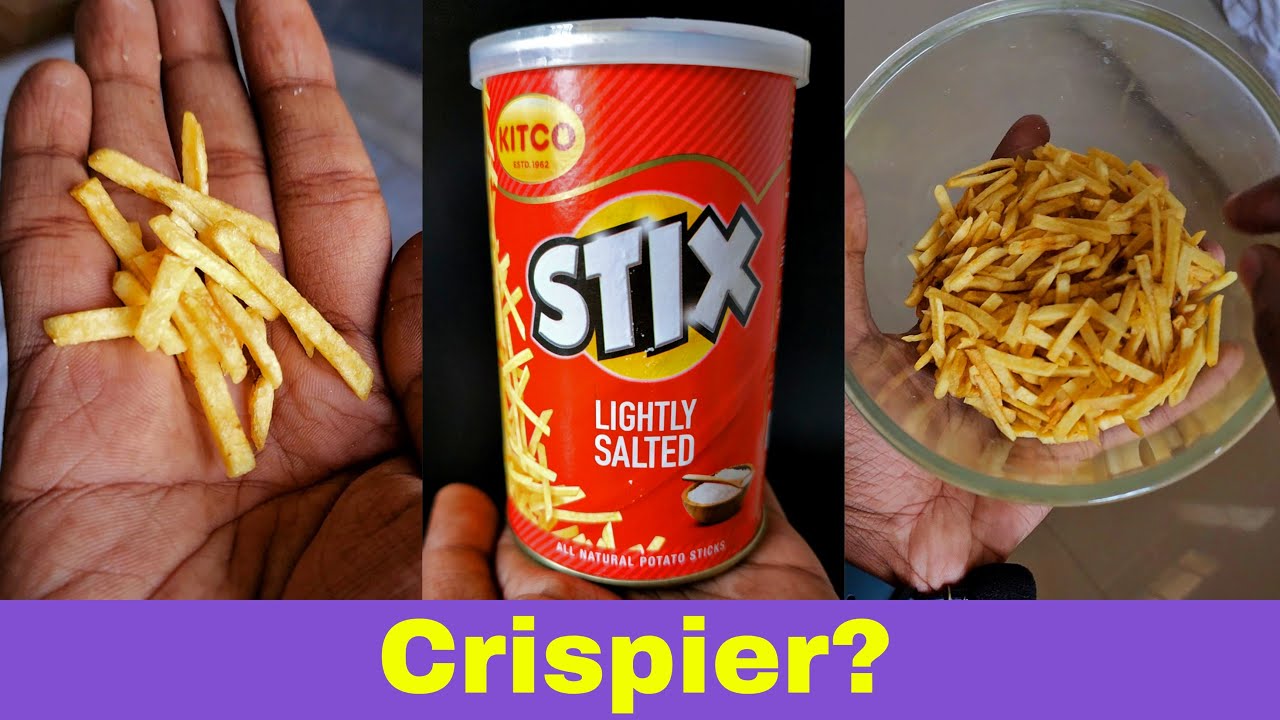 Stix Potato Sticks - YouTube