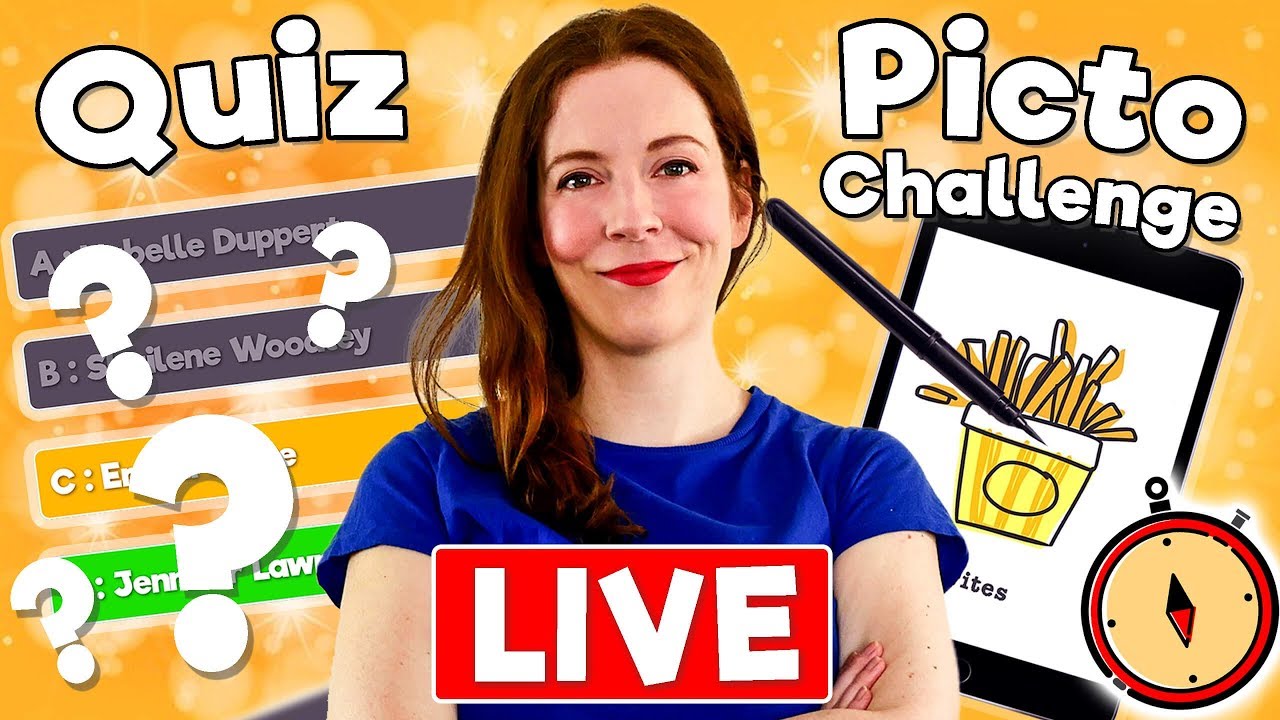 🔴QUIZ ET PICTO CHALLENGE LIVE - YouTube