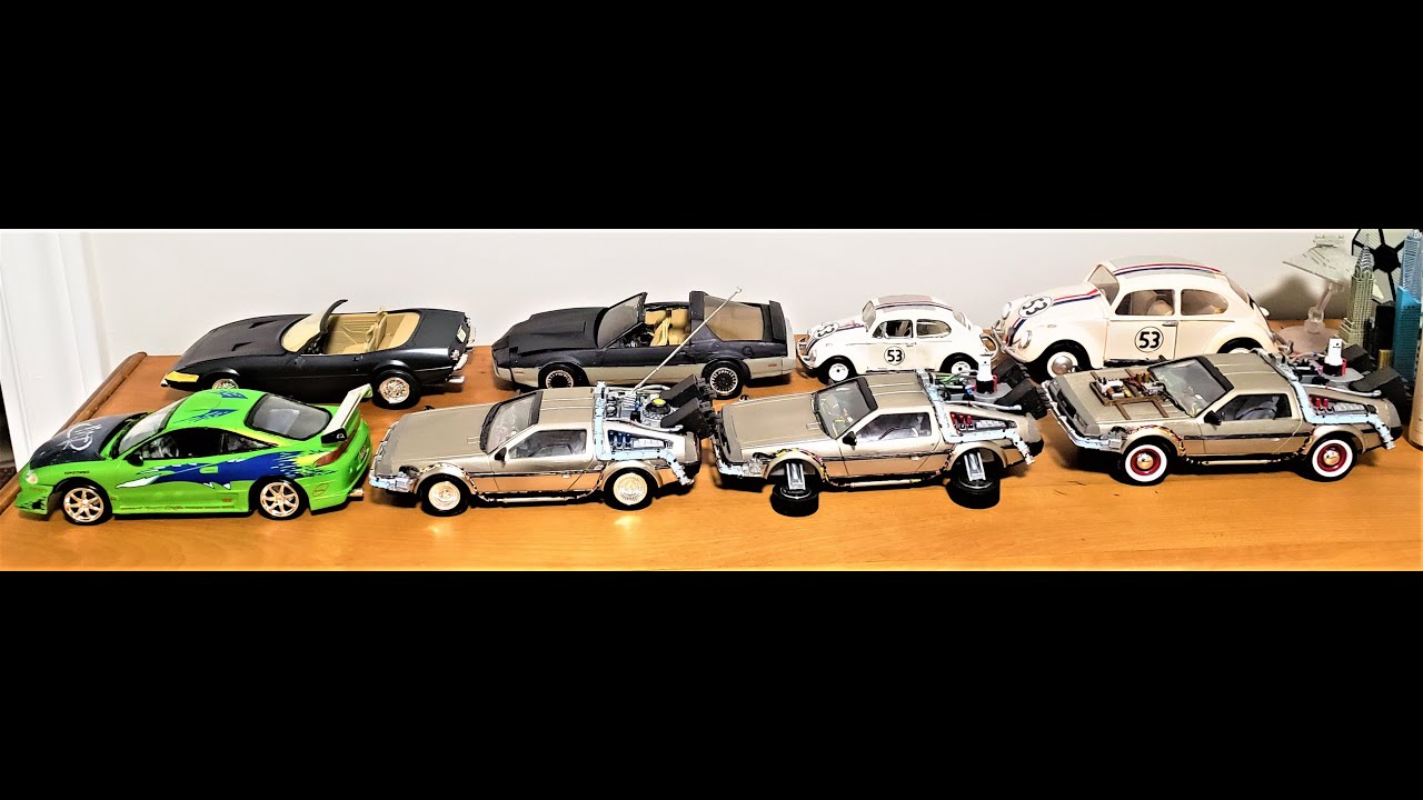 Sean's Model Builds: 2021 Trailer - YouTube