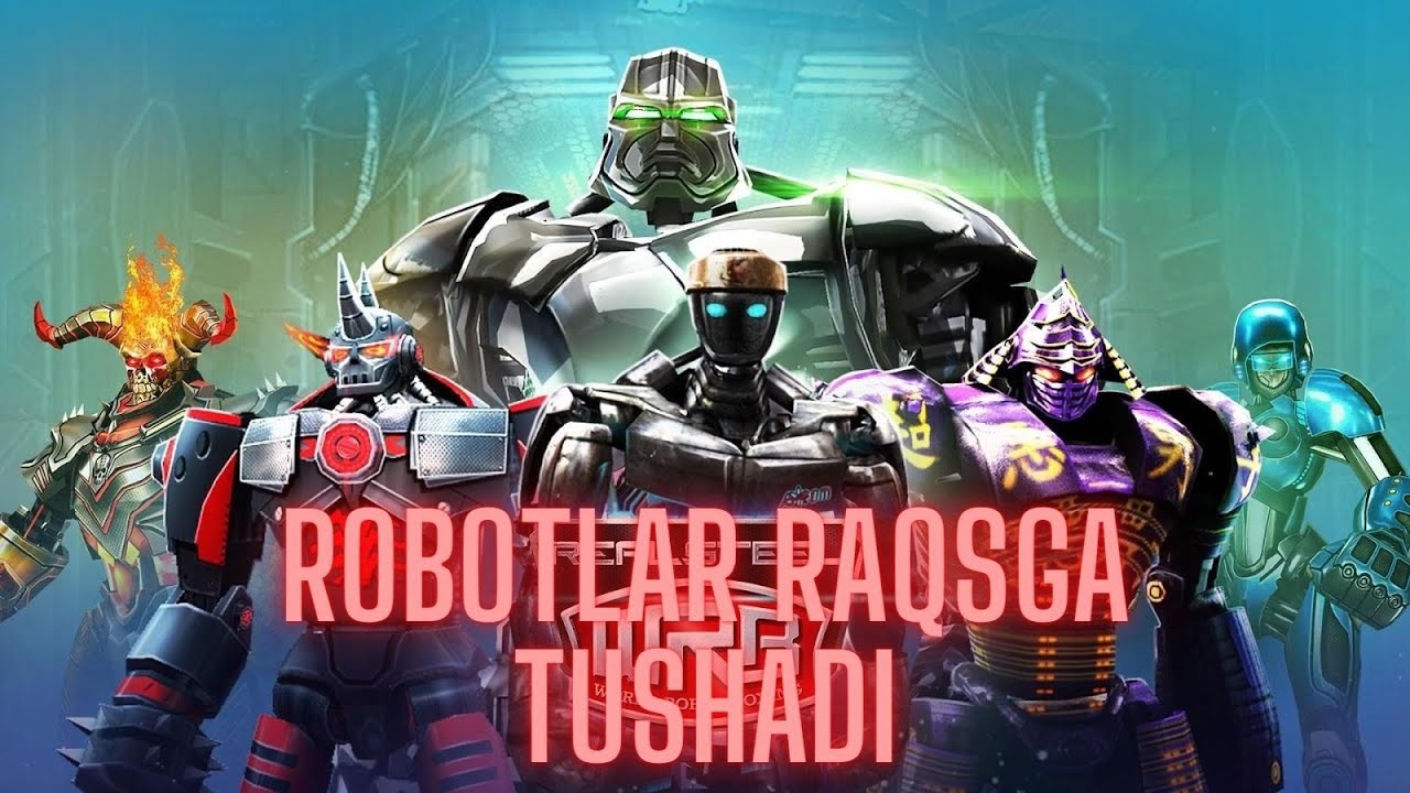ROBOTLAR JANGI FILM/ ROBOTLAR RAQSGA TUSHADI - YouTube