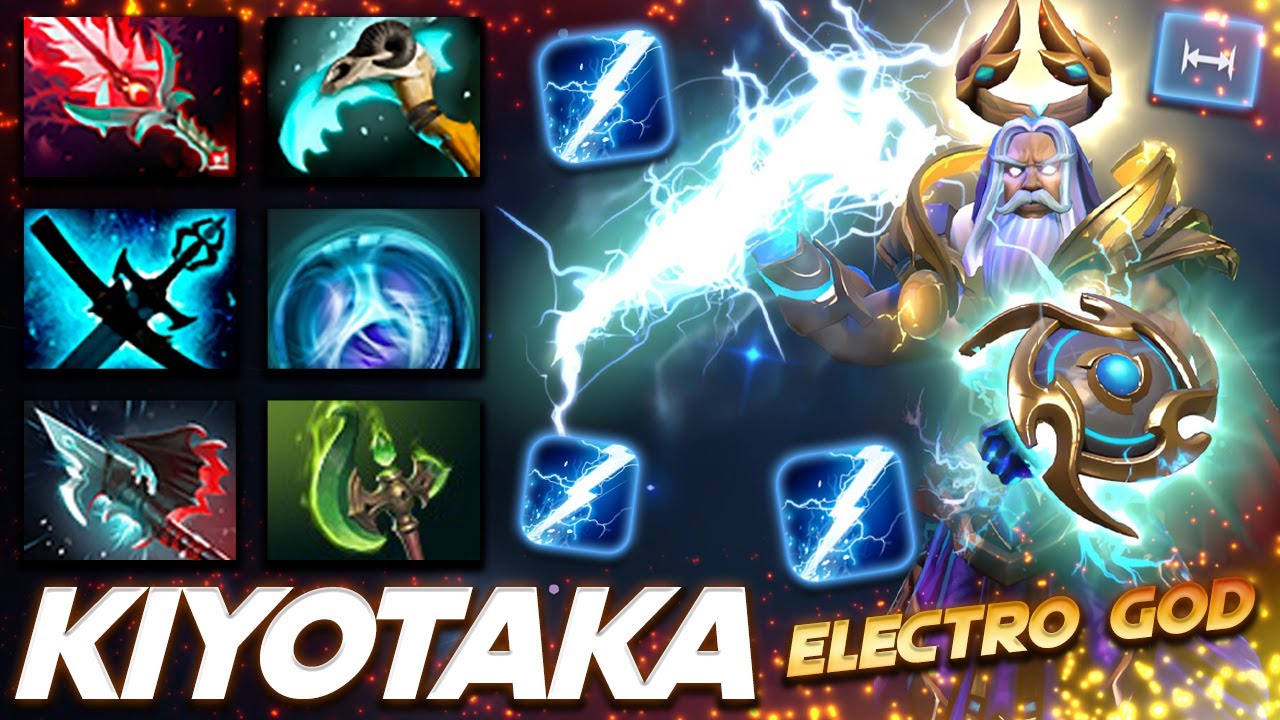 Kiyotaka Zeus Electro God - Dota 2 Pro Gameplay [Watch & Learn] - YouTube