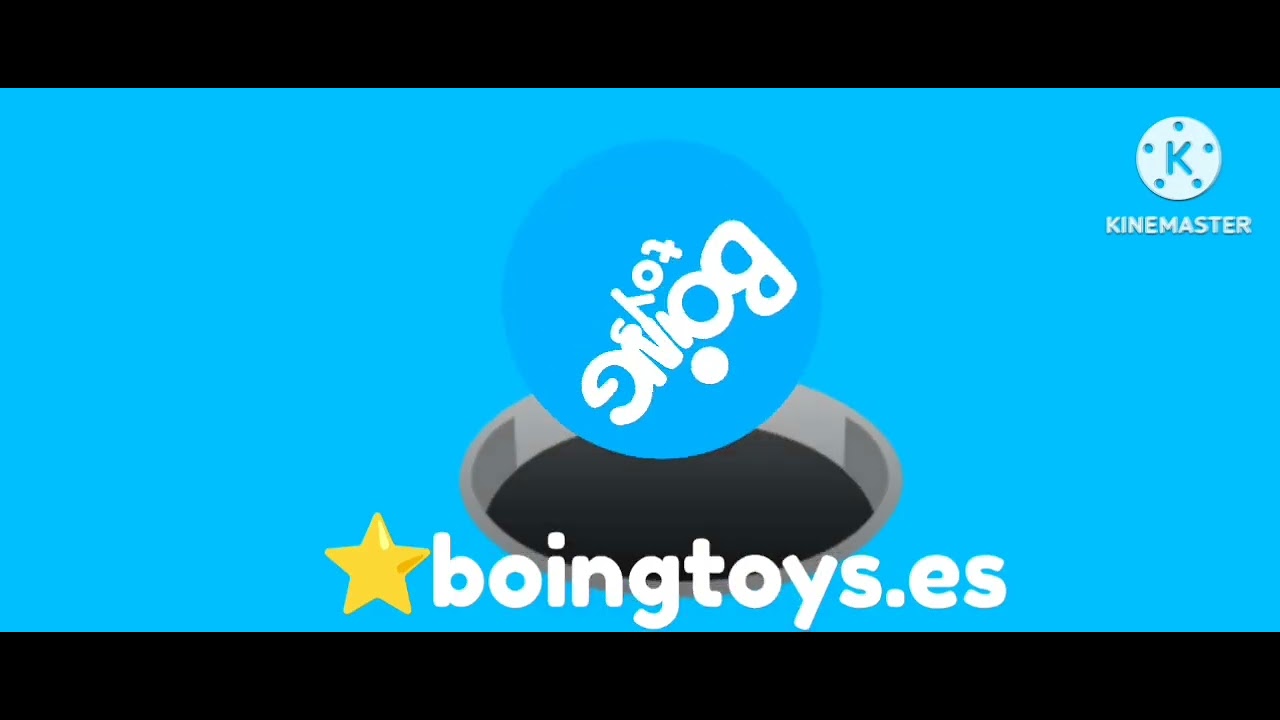 boing toys graphic logo boing Spain - YouTube