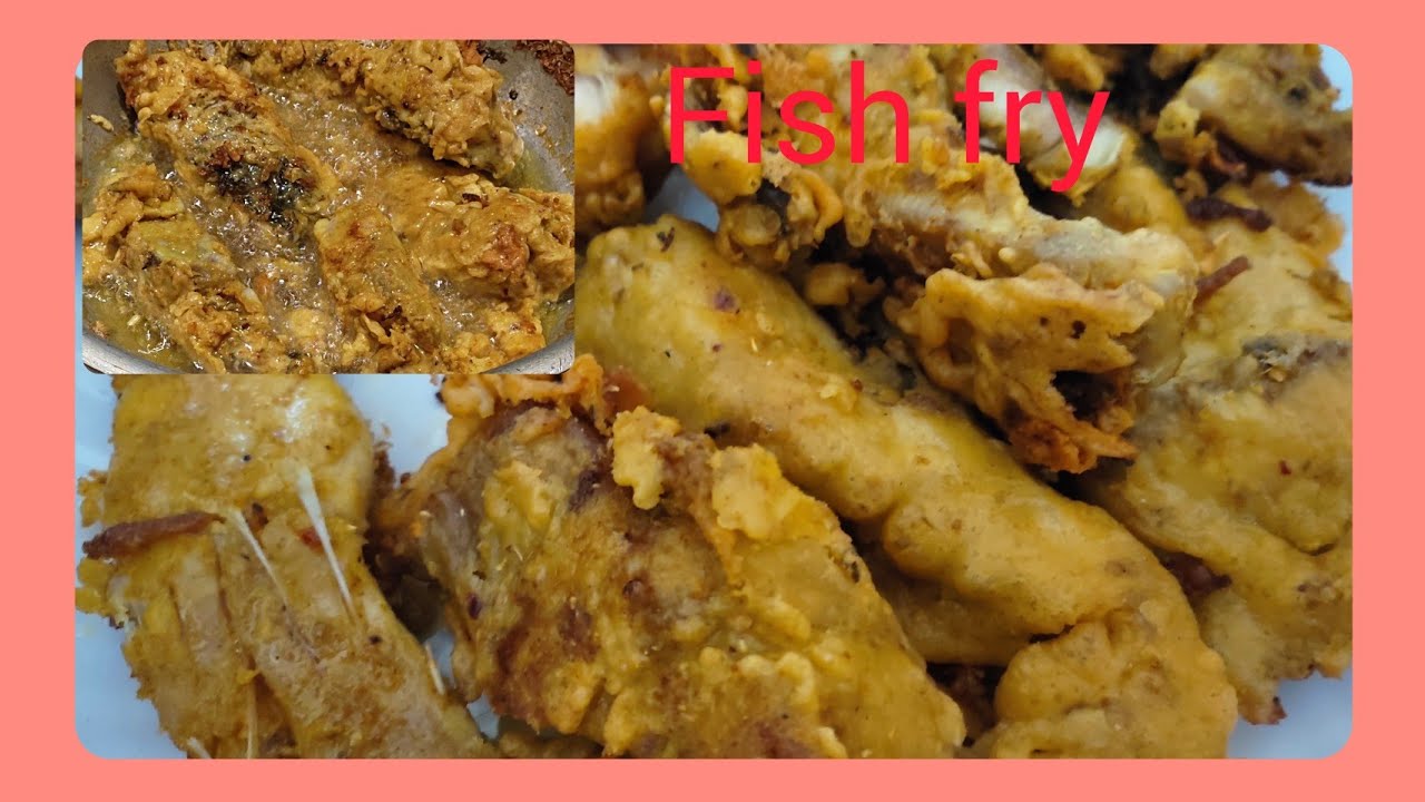 Fish Fry || Lahori Fish || Routine Recipe #2. - YouTube
