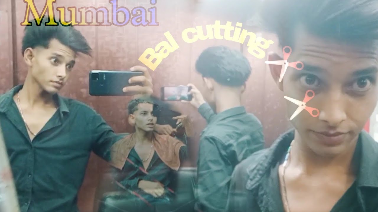 Bal cutting ️ dusra video - YouTube