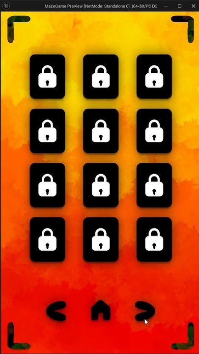 Day 17 - My Indie Game UI Design | Transforming A Dream Into Reality #gamedev #indiegame #devlog ...