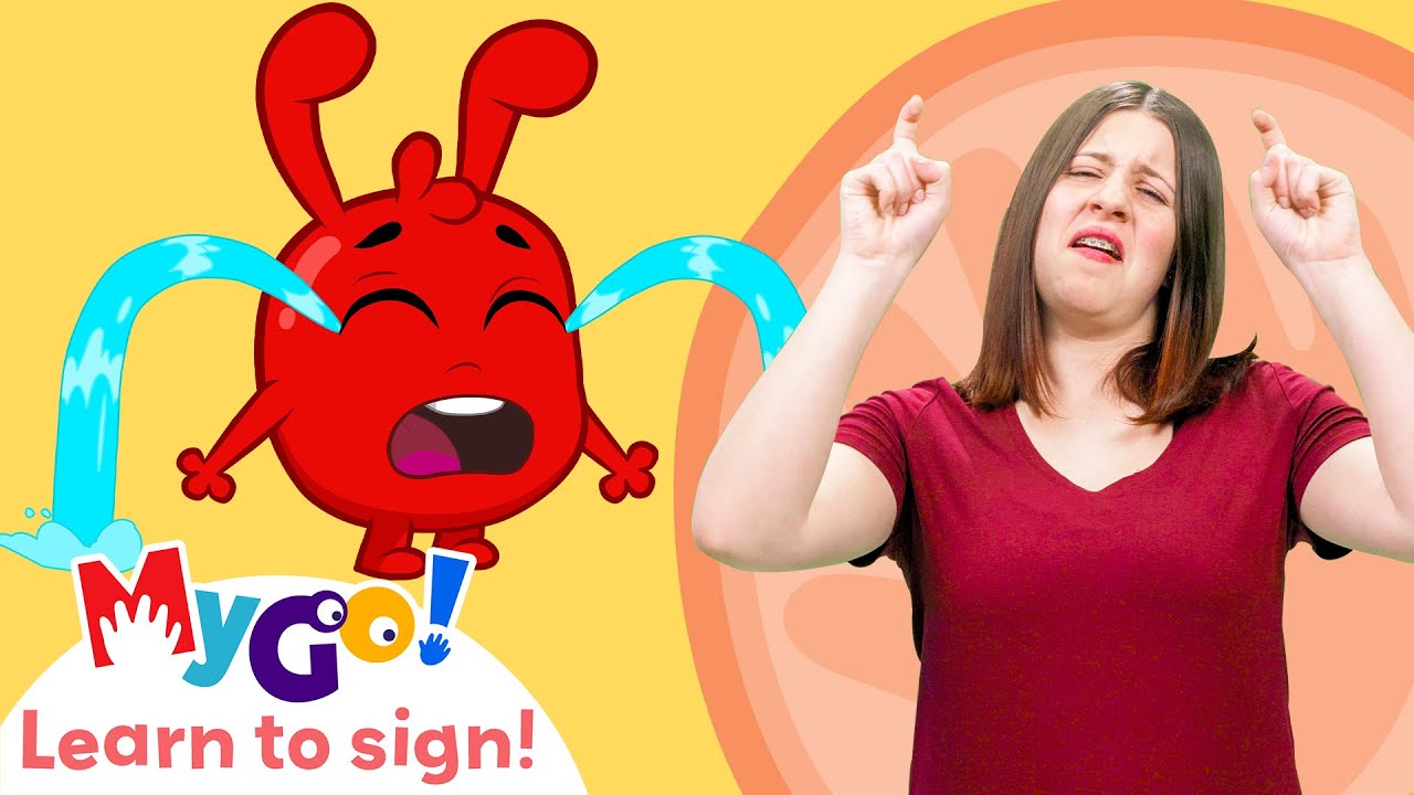 Learn Sign Language with Morphle! | Morphle Is Alone And Cries | MyGo ...