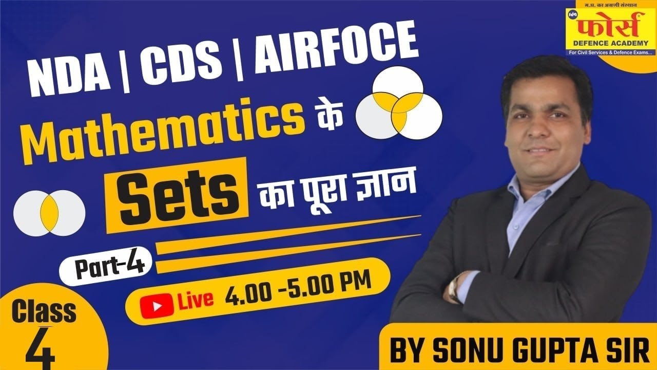 Set Theory Class - 4 | Representation & Types of Set | Maths Concept ...