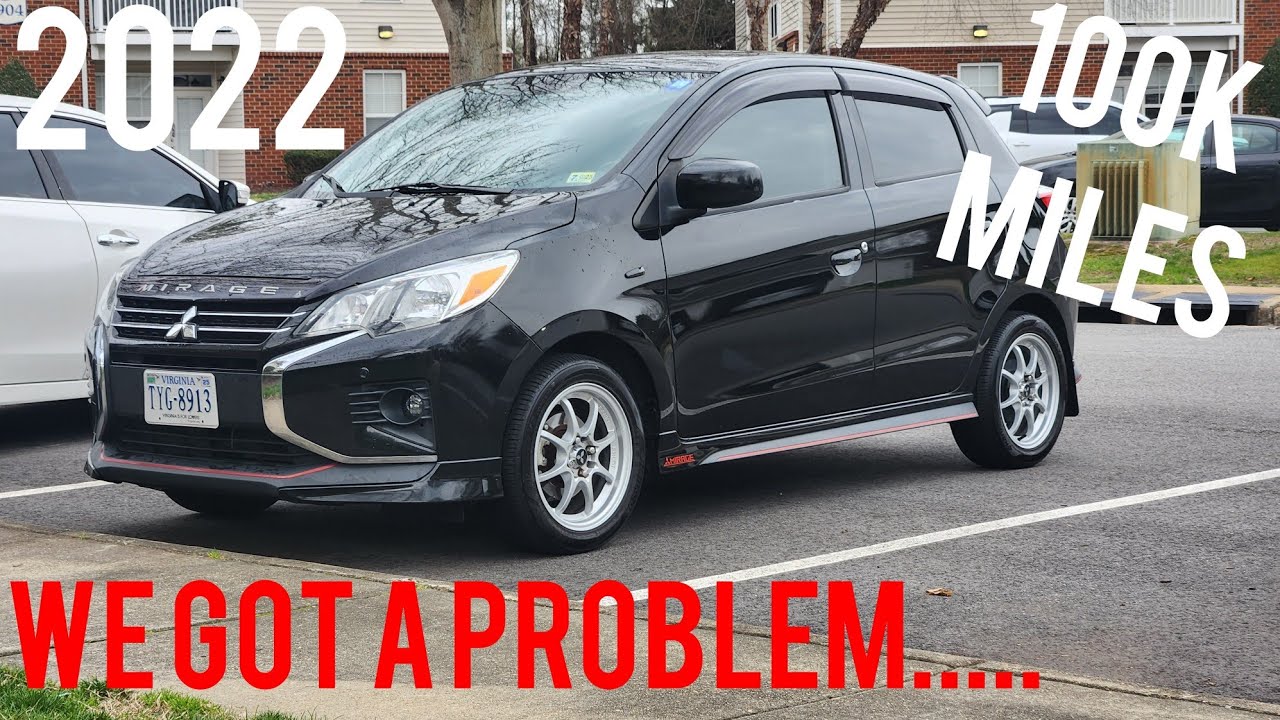 My 100k Mile Modded Mirage Has an issue..... - YouTube