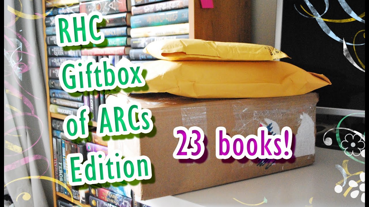 Book Haul Unboxing: Book Nerd Mail #70 - RHC Giftbox of ARCs Edition ...