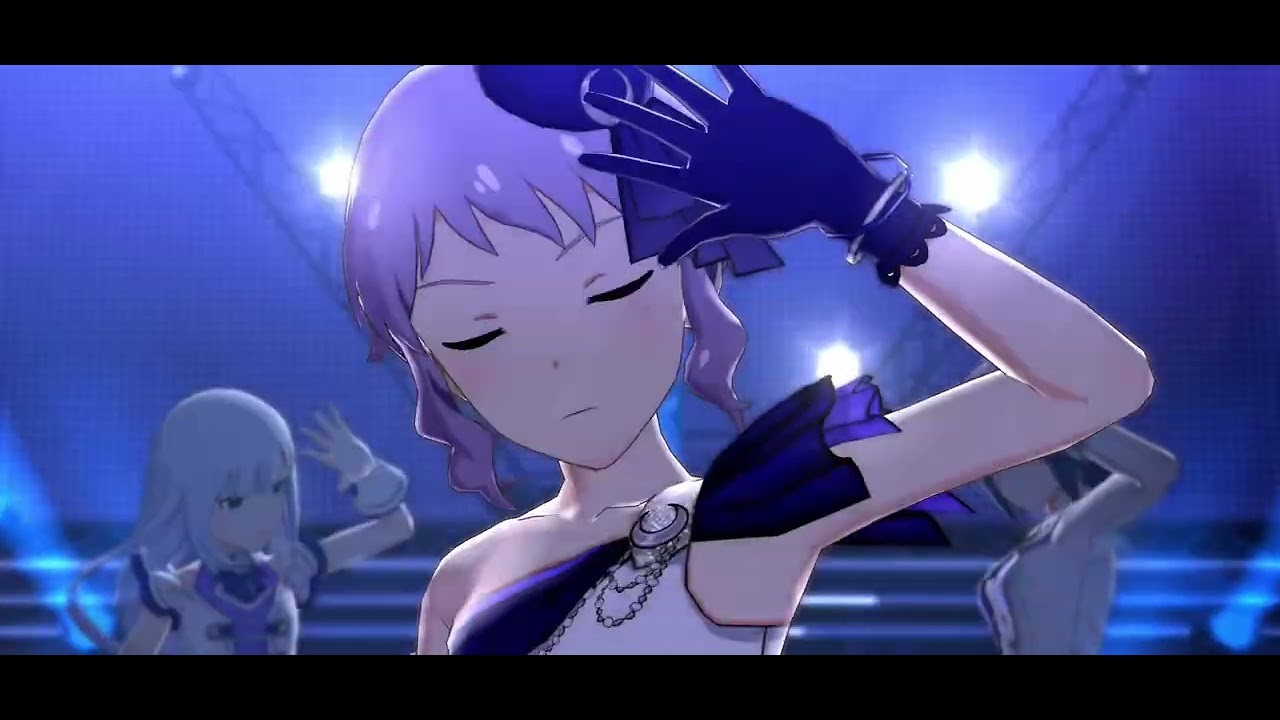 【ミリシタMV】Hypernova 真壁瑞希 天空橋朋花 白石紬 三浦あずさ 七尾百合子 - YouTube