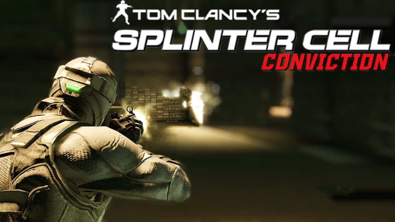 Splinter Cell Conviction - All Weapons Showcase - YouTube