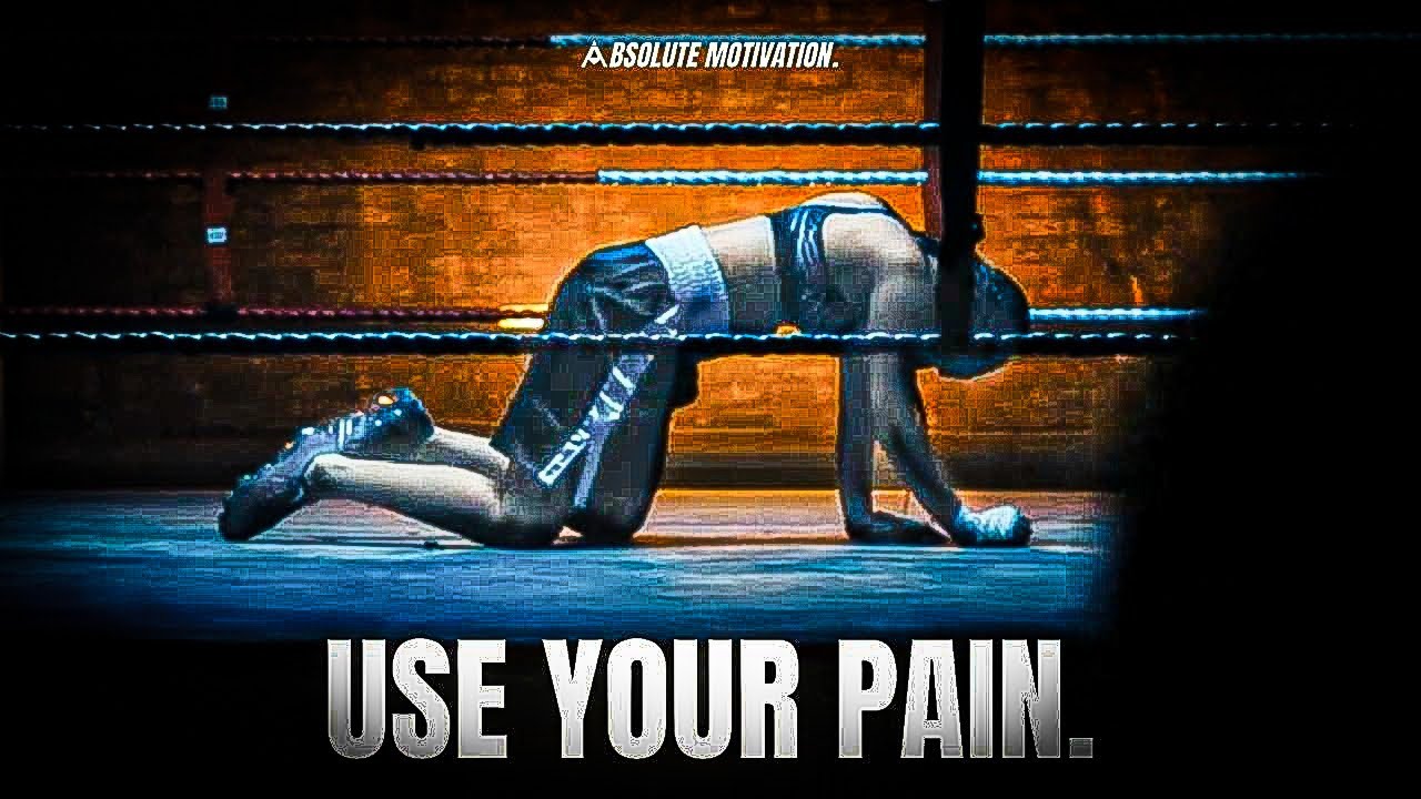 LET PAIN BUILD YOU - Motivational Speech - YouTube