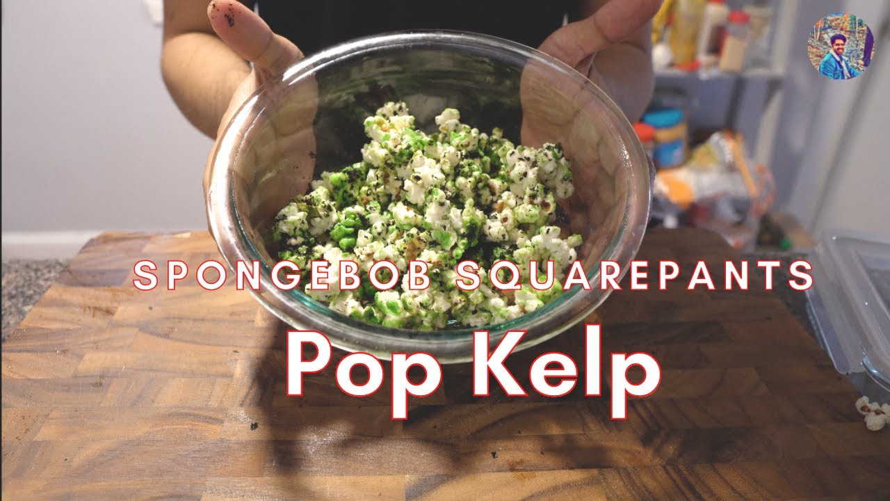 How to Make Pop Kelp from Spongebob SquarePants | Cartoon Eats - YouTube