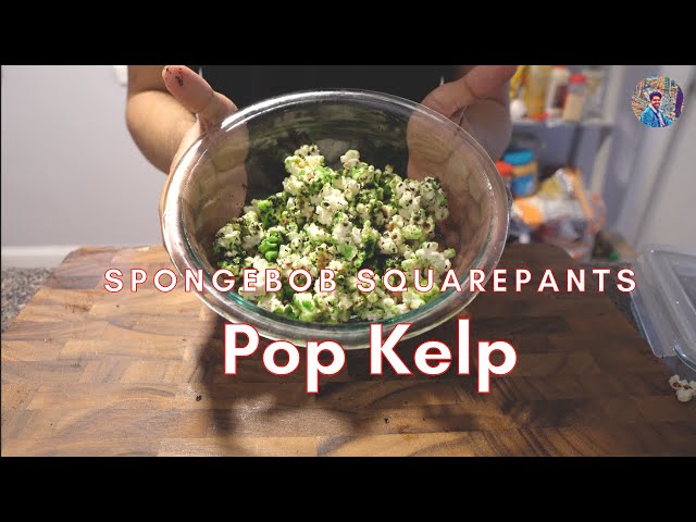 Kelp Salad Spongebob