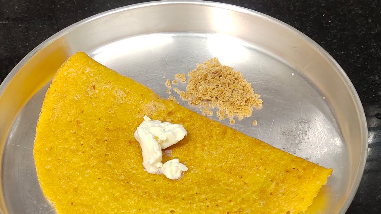 Healthy Breakfast | Adai Recipe - YouTube