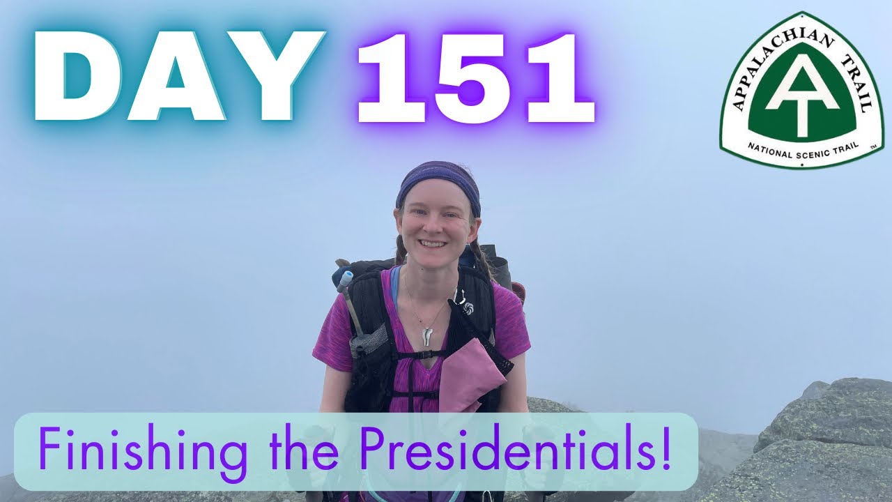 Madison Springs Hut to Pinkham Notch | Appalachian Trail Thru Hike Day ...