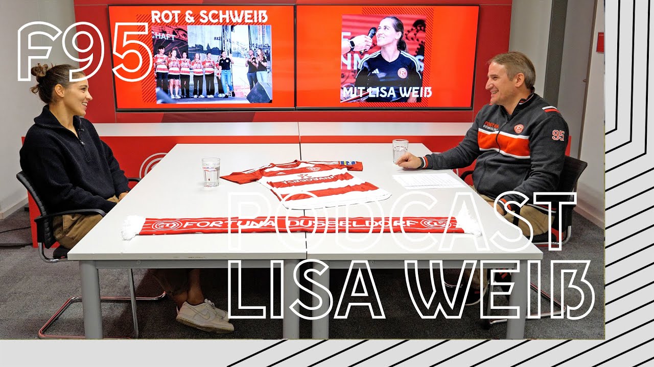 PODCAST | #39 "Hohe Ziele" - Lisa Weiß | Fortuna Düsseldorf - YouTube