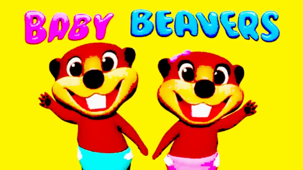 BABY BEAVERS INTRO LOGO EFFECTS ( SPONSORED: KLASKY CSUPO EFFECTS ...