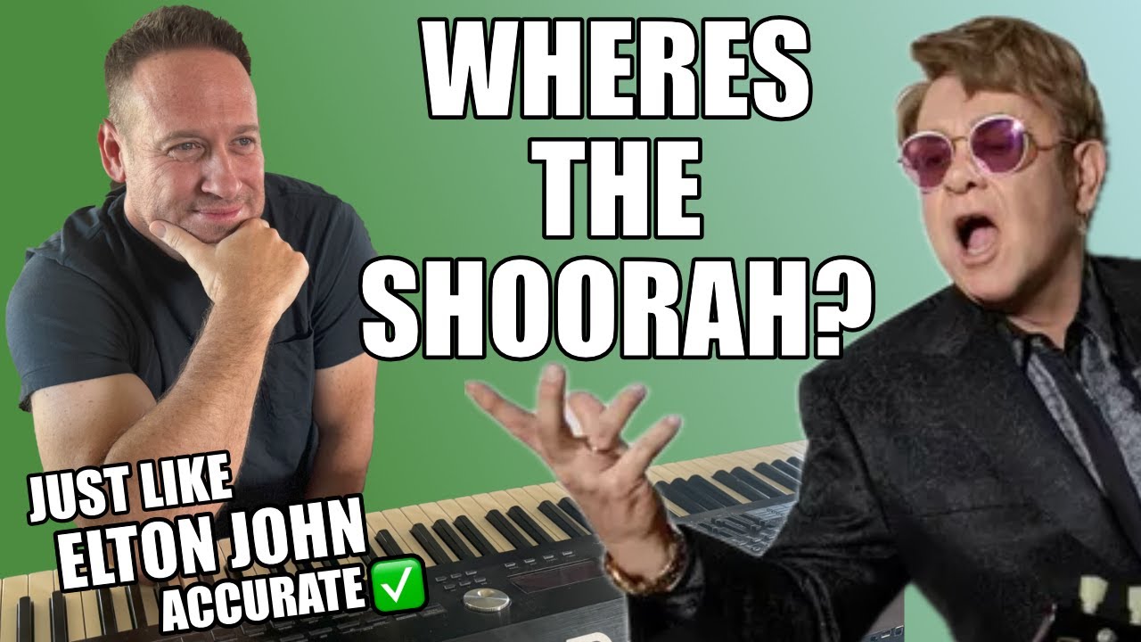 Learn How To Play Piano Like Elton John | Easy Lesson Without Reading ...