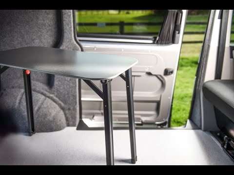 How to use the Loc8 table that fits to any VW transporter t6 T6.1 ...