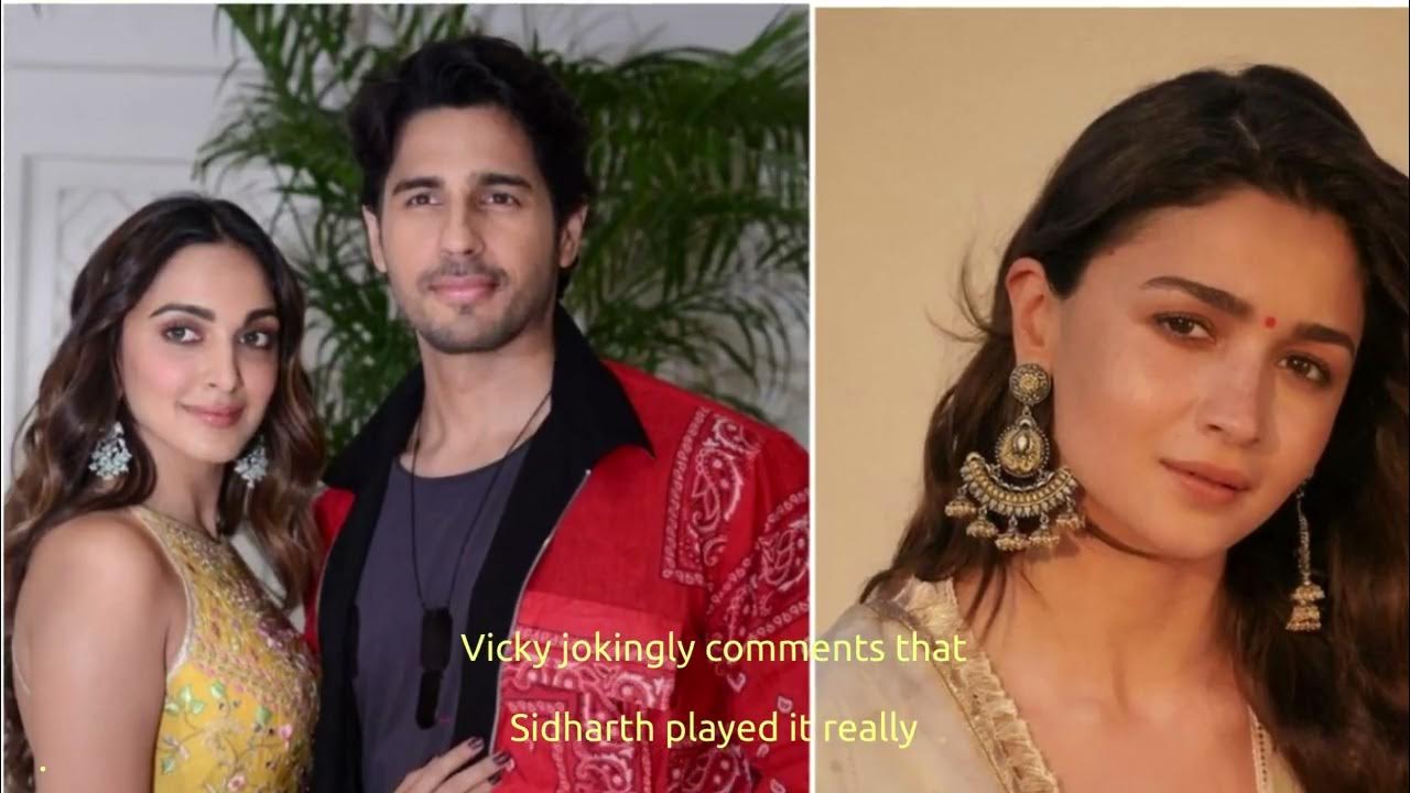 Koffee With Karan 8 Kiara Advani Reveals Sidharth Malhotra Proposed To