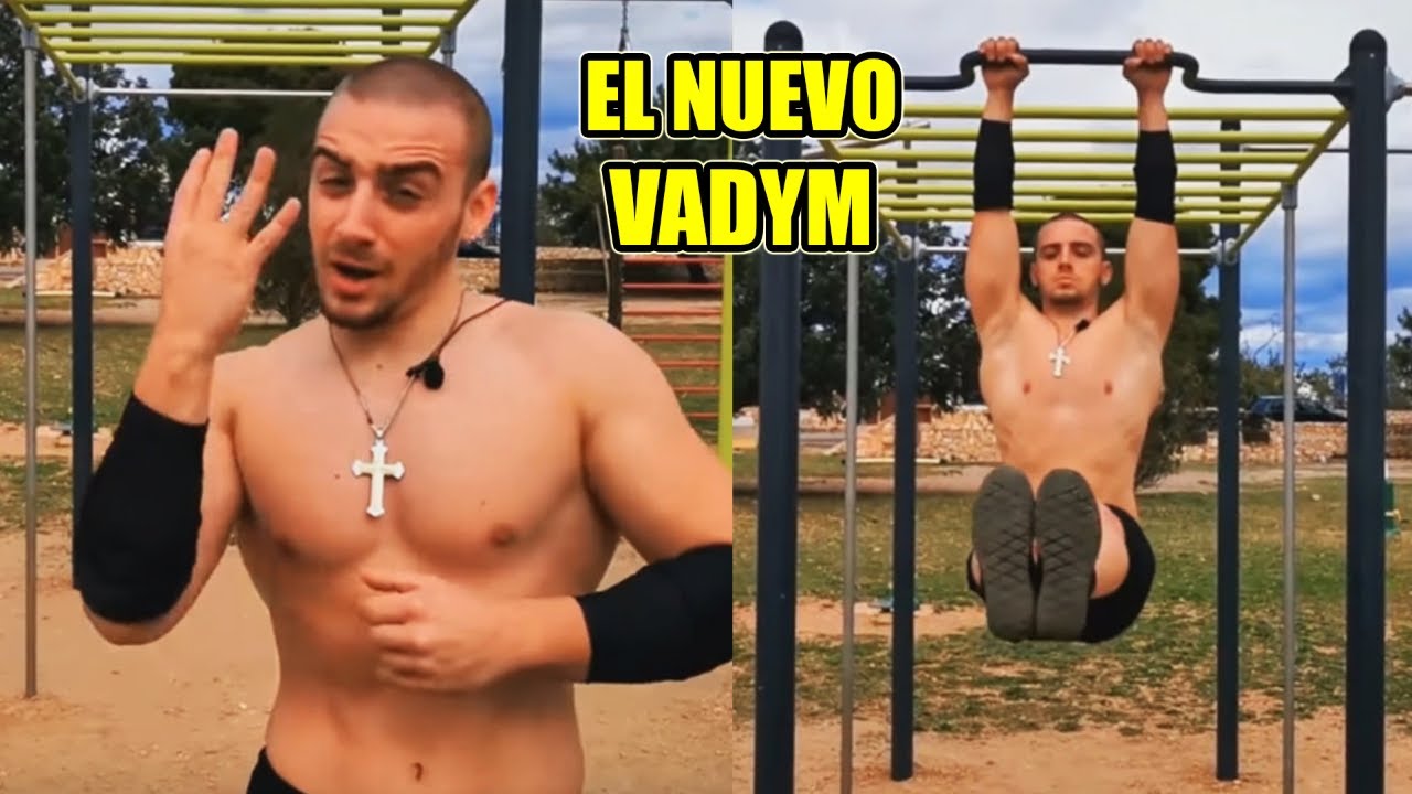 EL NUEVO VADYM de Buff Academy | KASS CALISTENIA - YouTube