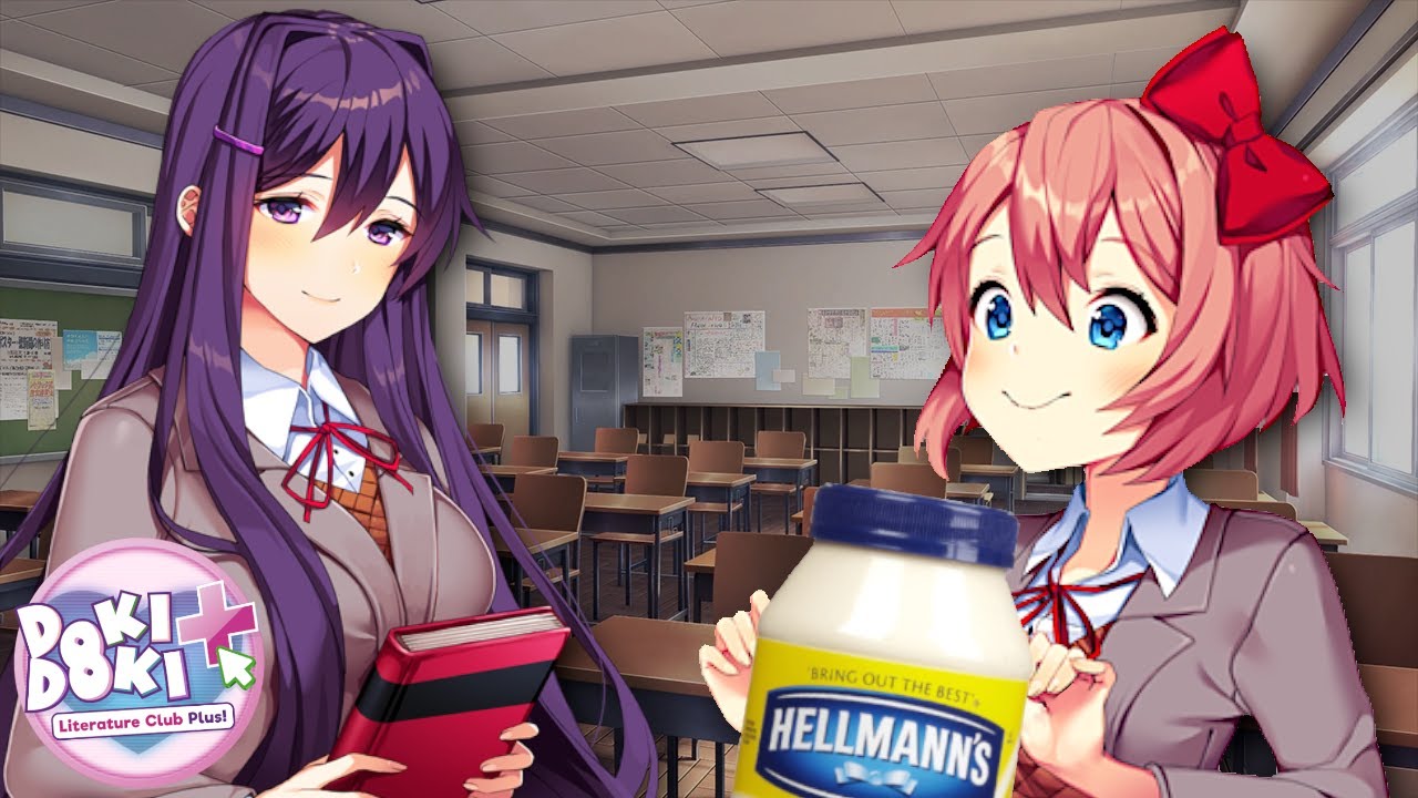 Take a Look in a Book | DDLC Plus! Side Stories: Understanding - Part 1 ...