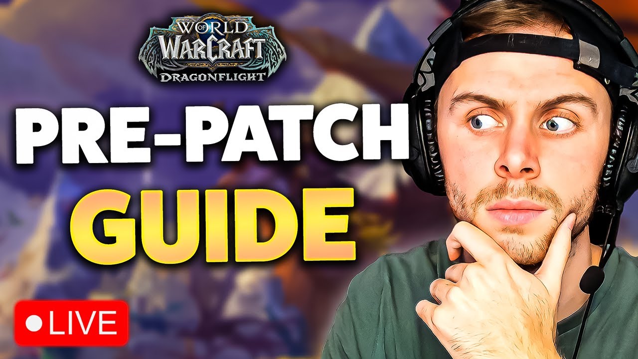 NEW things to do in Dragonflight Pre-Patch! - YouTube