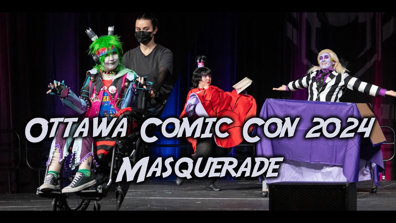 Ottawa Comic Con 2024 Masquerade - YouTube