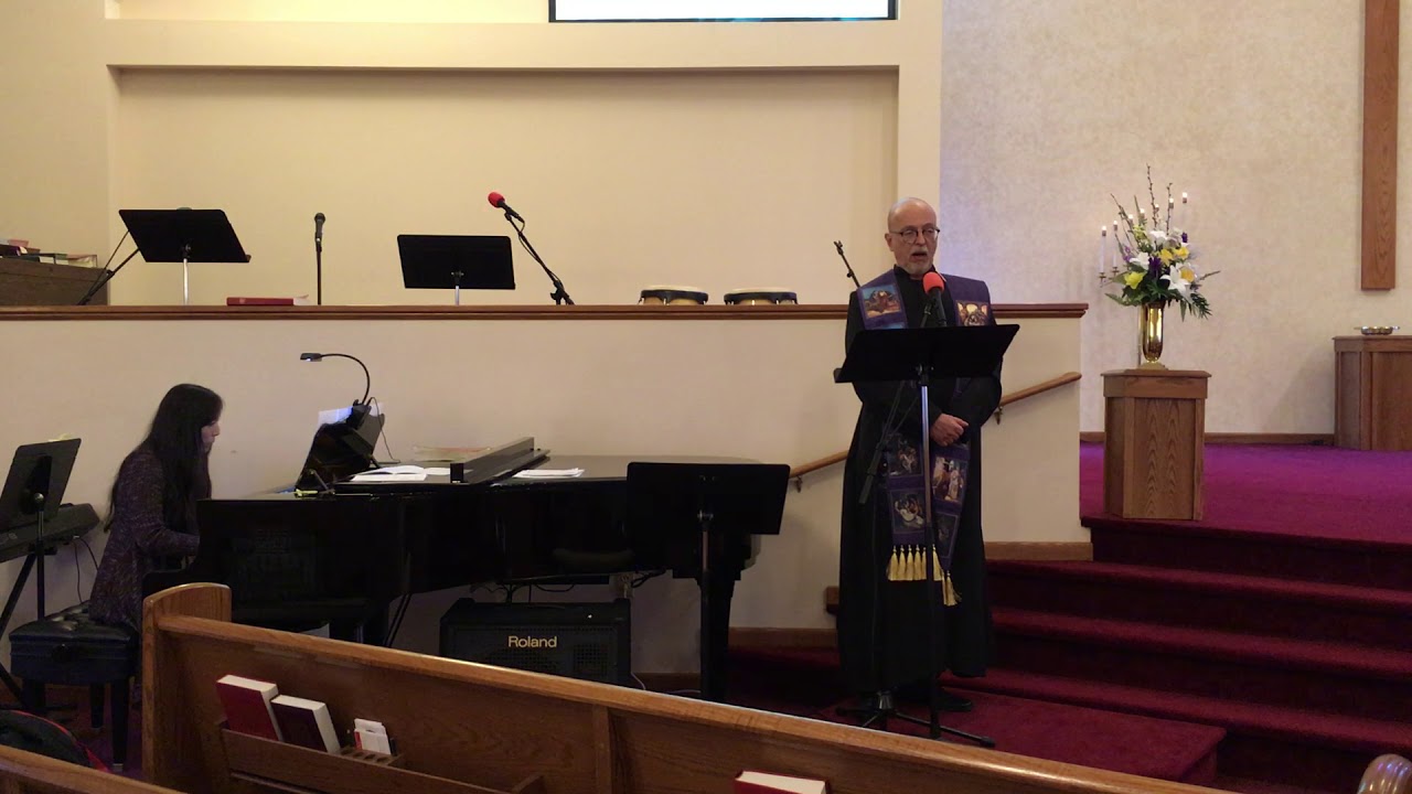 Pastor David Chafin sings "The Holy City" - YouTube