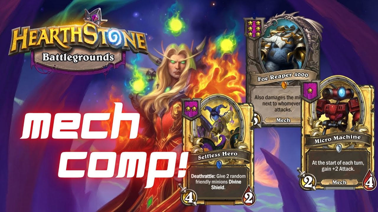 THE DIVINE-MECH BUILD with Kael'thas Sunstrider - Chill Hearthstone ...