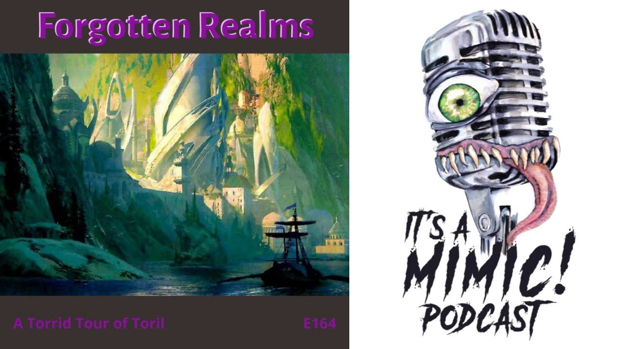 D&D 5e | Podcast | Lore | The Forgotten Realms | Toril - YouTube