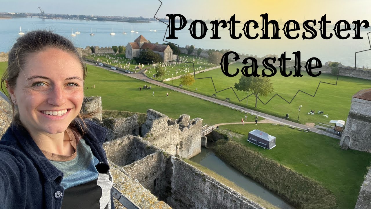 Explore Portchester Castle in Hampshire | Part 1 | medieval fortress ...