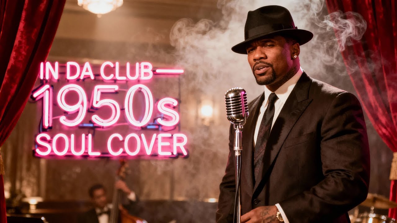 50 Cent - In da Club (1950s Best Soul Cover) - YouTube