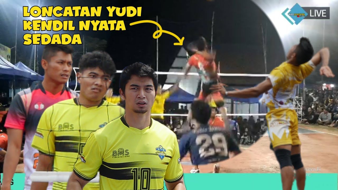 SANDI AKBAR & GUNAWAN SAPUTRA DI BIKIN KAGET SAMA LONCATAN YUDI KENDIL ...
