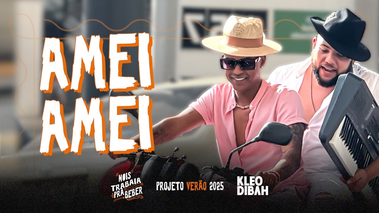 Kleo Dibah - Amei Amei (Projeto Verão) - YouTube